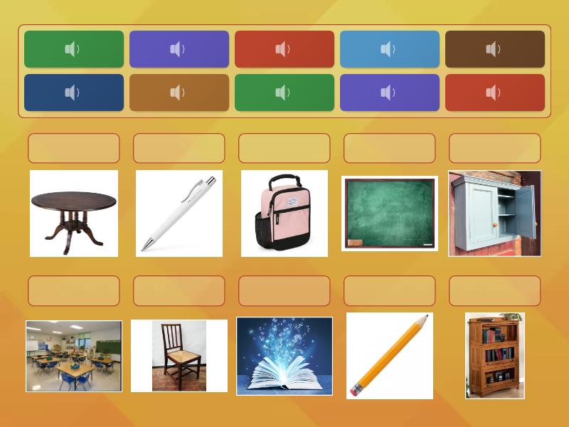 Classroom - Match up