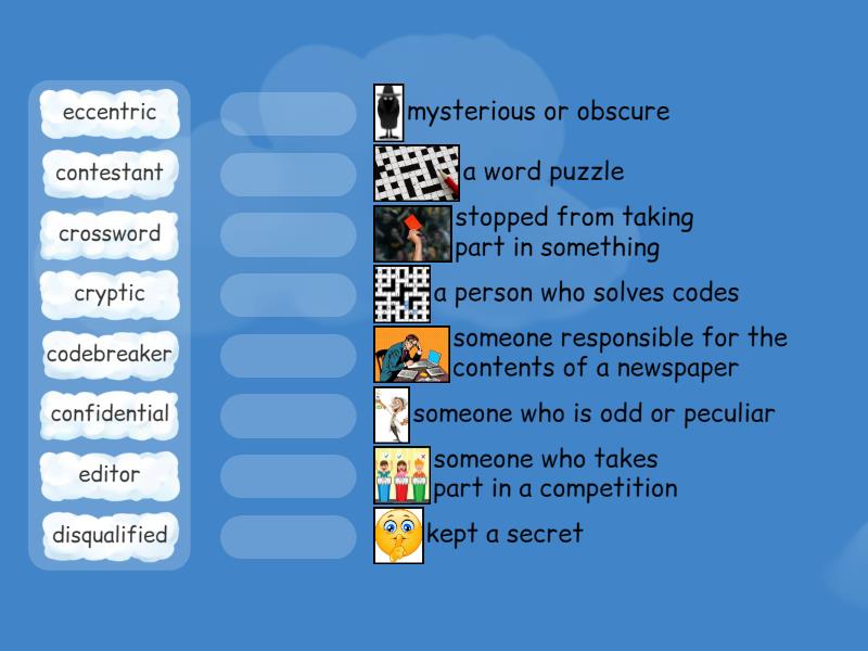 Bletchley Park Codebreakers - Match up