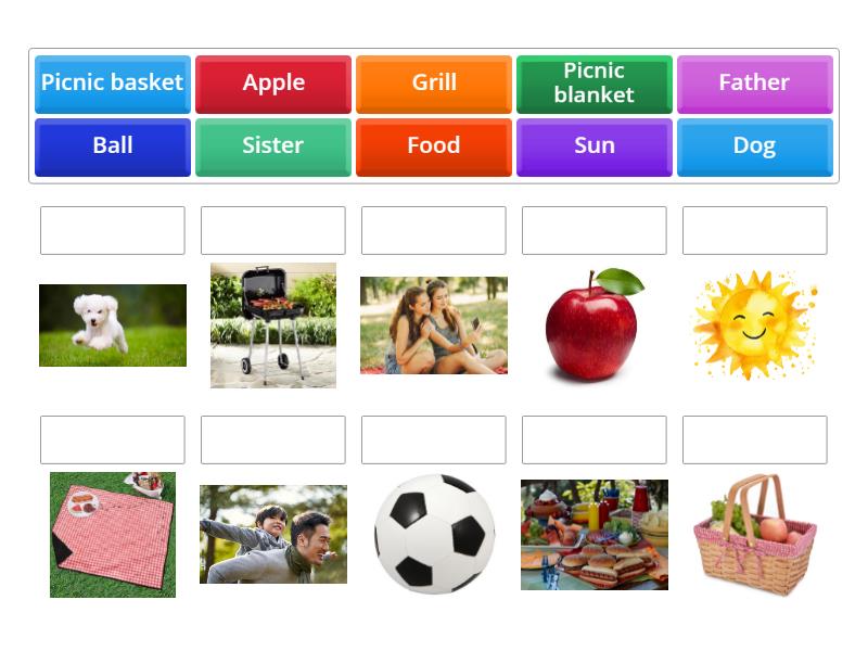 A Picnic Day - Match up