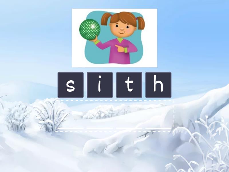 Oxford Phonics 4 Unit 5 - Anagram