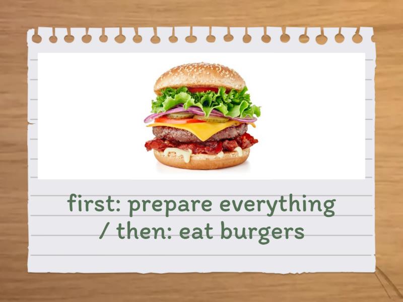 Past Perfect - Flash cards