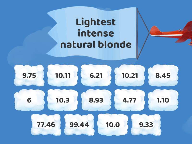 Neal and Wolf colours - Find the match