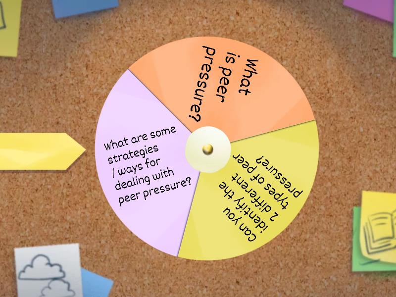 Peer Pressure - Spin the wheel