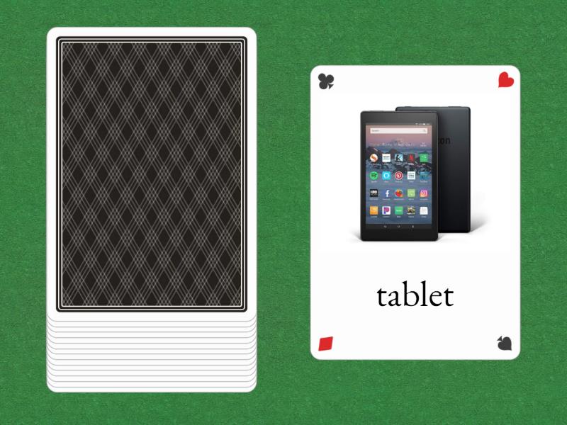 3A vocabulary - Speaking cards