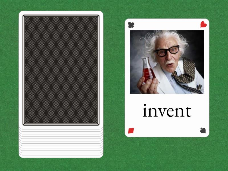 Phonics "ent" - Speaking cards