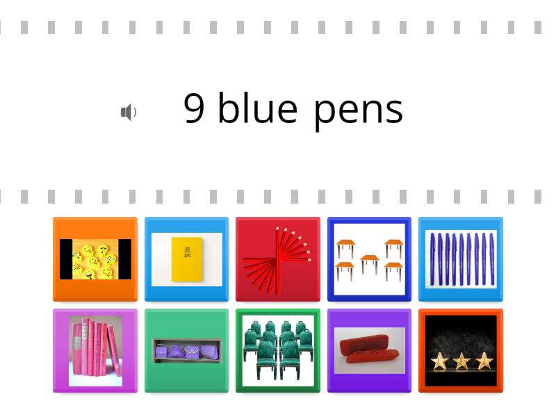 Kid's box 1 Unit 2 revision - Find the match