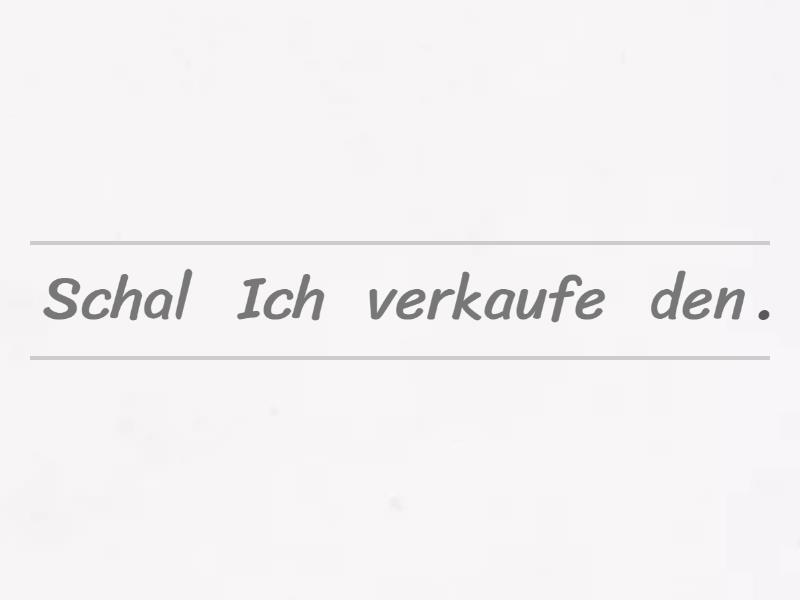 Hallo Anna 3 Kapitel 4 Flohmarkt - Uporządkuj