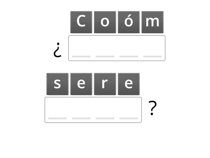 Avancemos 1, Unidad 1, leccion 2 - Anagram