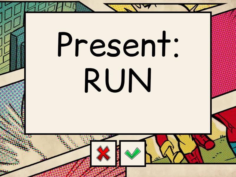 IRREGULAR VERBS - PAST SIMPLE - Tarjetas flash