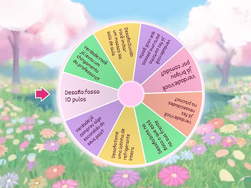 Verdade Ou Desafio - Random wheel