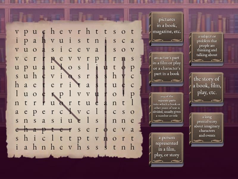 Fast finishers - Wordsearch