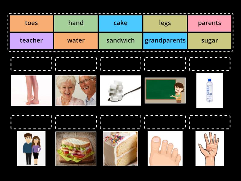 Superhero units 1-4 - Match up