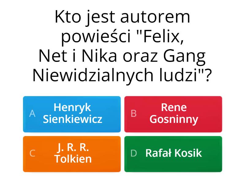 Felix Net I Nika Test Z Lektury Pdf Merge Files For Free