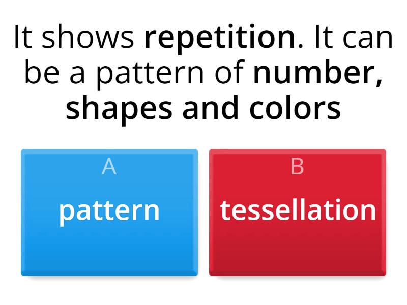 MATH-CONTINOUS PATTERN AND FIND THE MISSING VALUE - Cuestionario