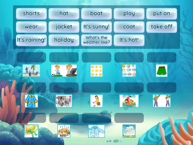 Spotlight 2, Unit 13A - Match up