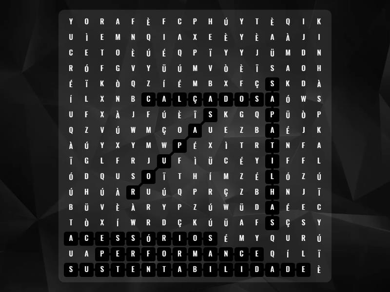 Nike - Wordsearch