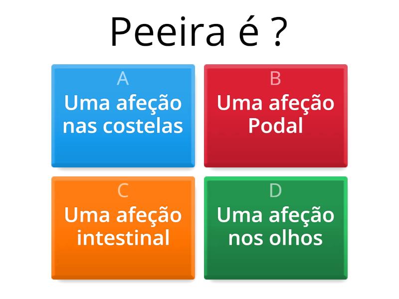 Peeira - Quiz