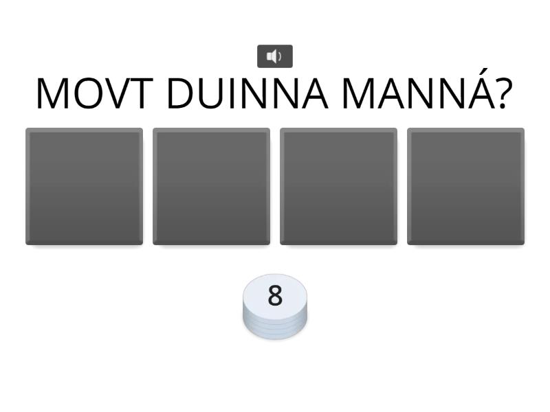 GAMBLET SAGASTALLAN - Win or lose quiz