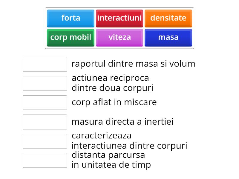 FENOMENE MECANICE - Match up