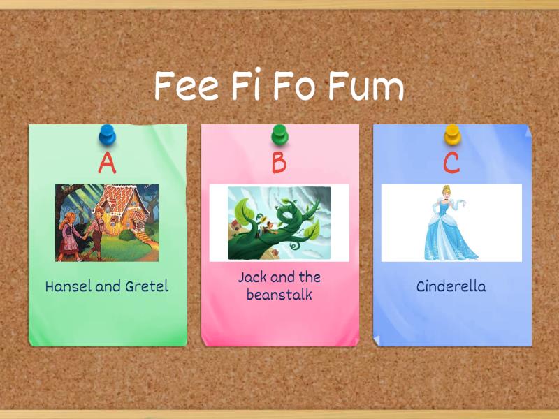 Guess the story - Quiz