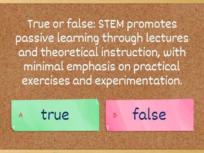 STEM education - Quiz