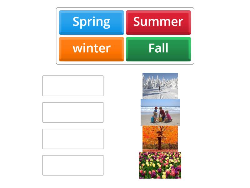 four seasons - Match up