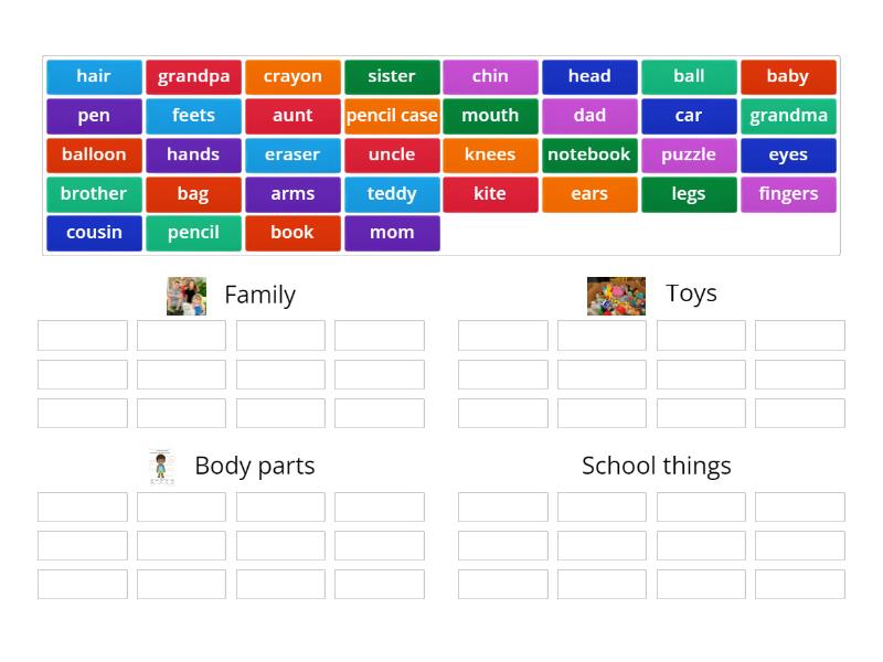 review FF1 - Group sort