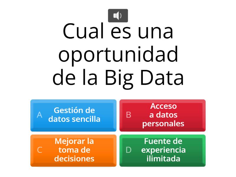 Big Data - Quiz