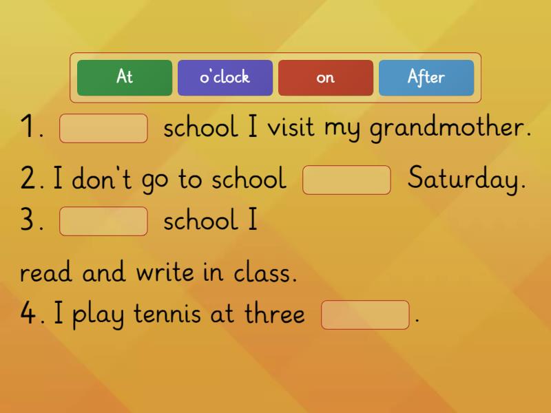 AS2 U2 - Complete the sentence