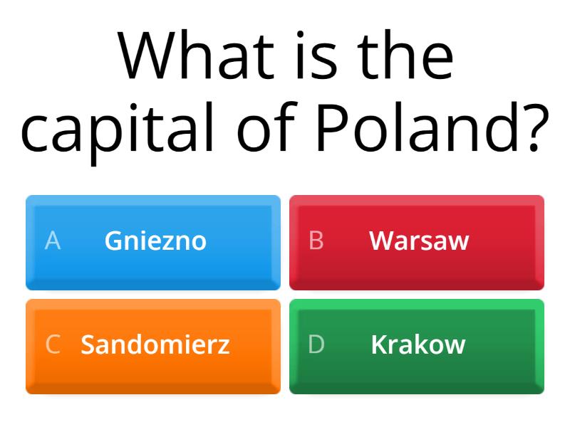 Poland - - Quiz