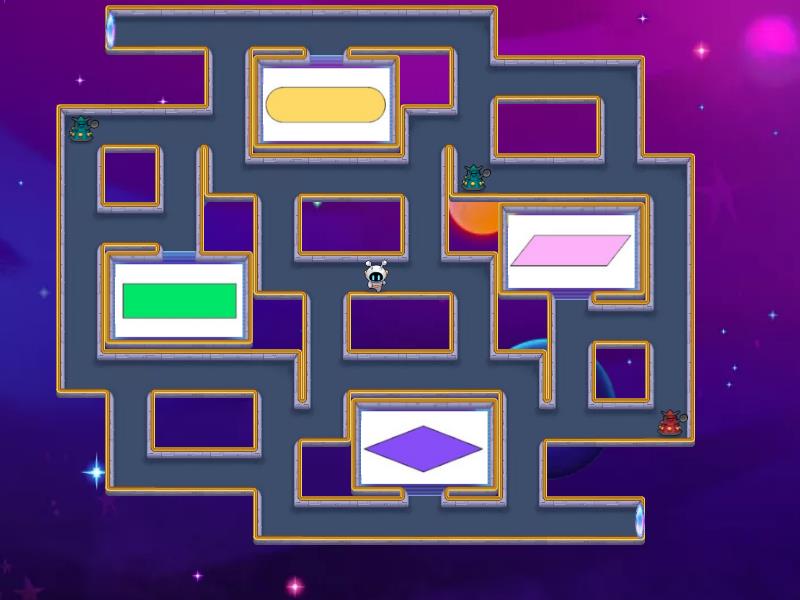 สัญลักษณ์การเขียนผังงาน(Flowchart) - Maze chase