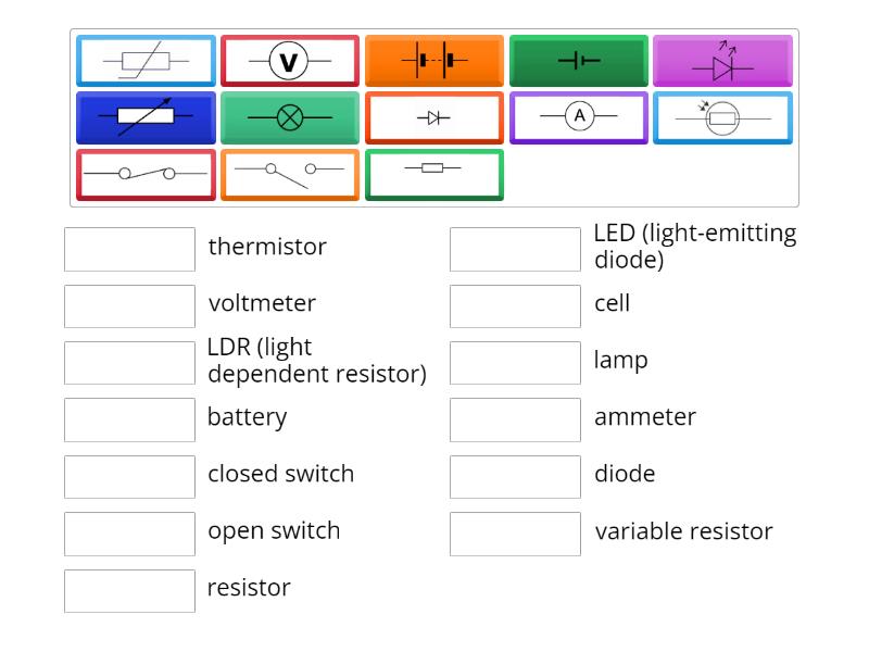 Circuit Symbols - Match up