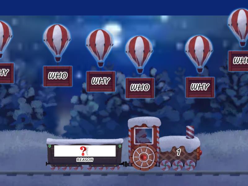 Question words - Explotaglobos