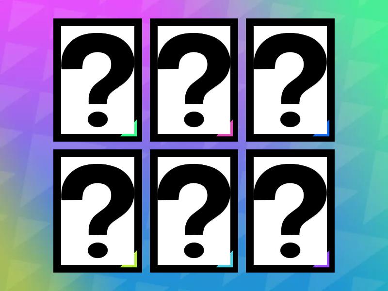 Celebrations - Flip tiles