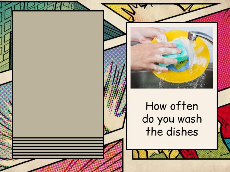 HOW often...? - Speaking cards