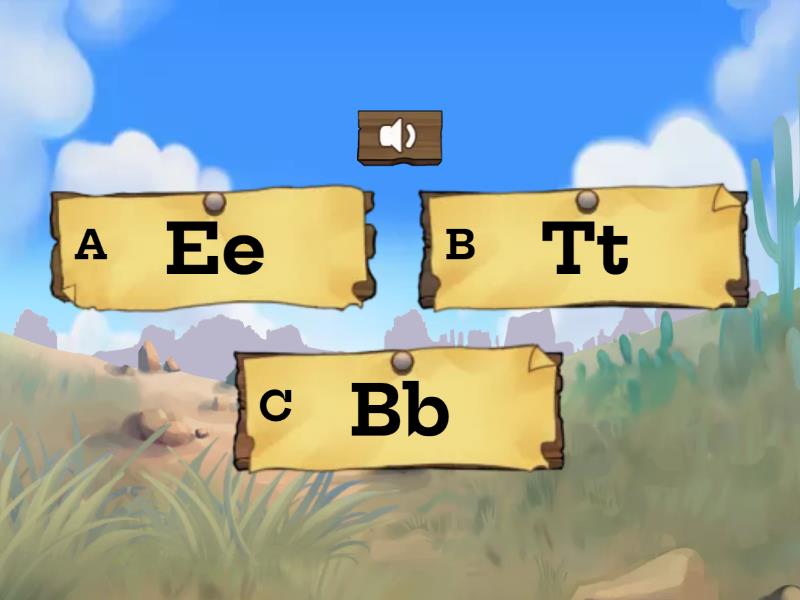 Alphabet | A-Z - Quiz