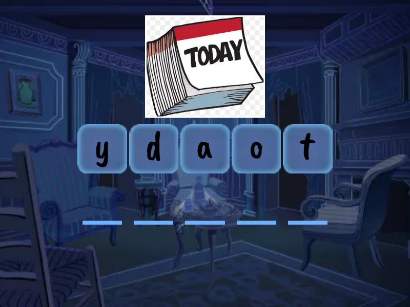 Here we go 5 Unit 1 phonics - Anagrama