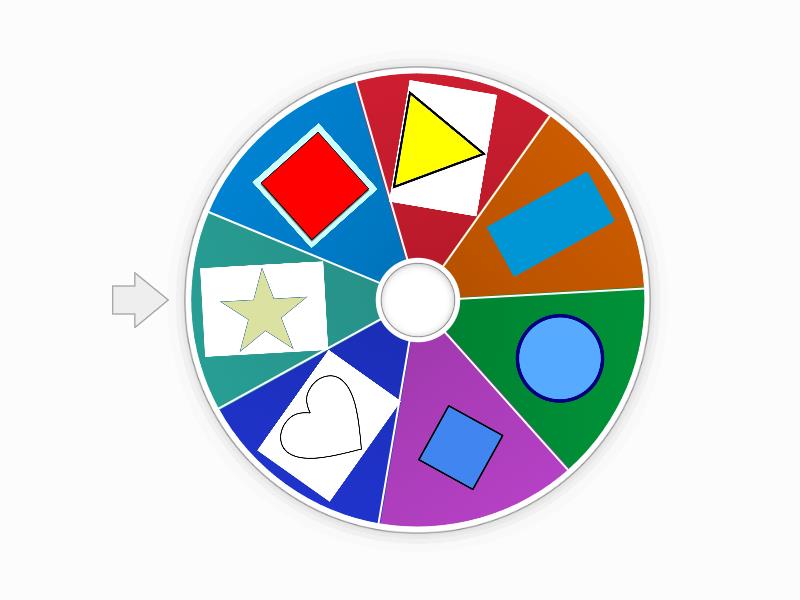 Shapes - Spin the wheel