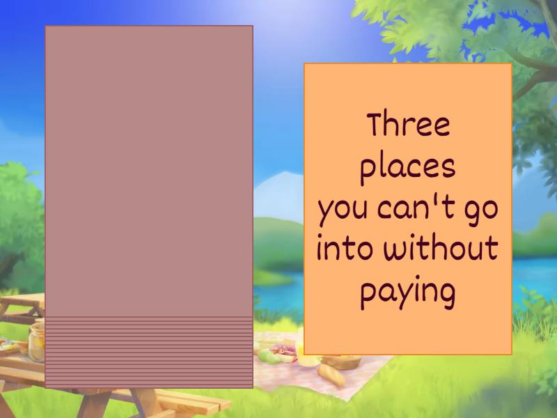 Modals drill: have to/must/can - Speaking cards