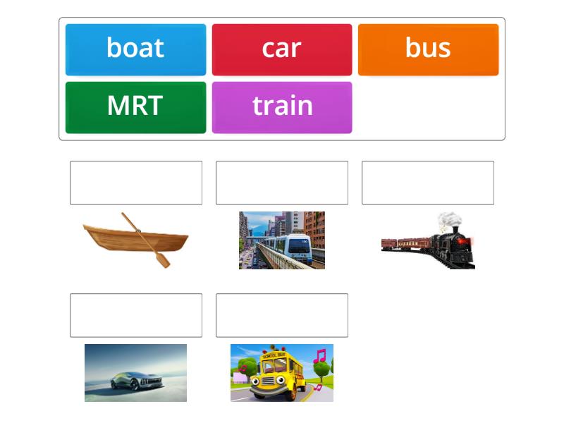 Transportation - Match up