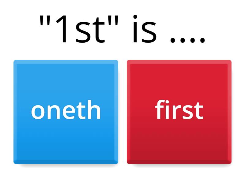 Which one is correct? - Quiz