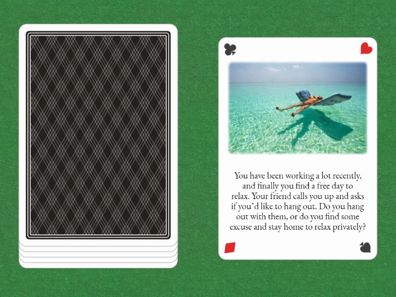 Introvert vs. Extrovert - Speaking cards