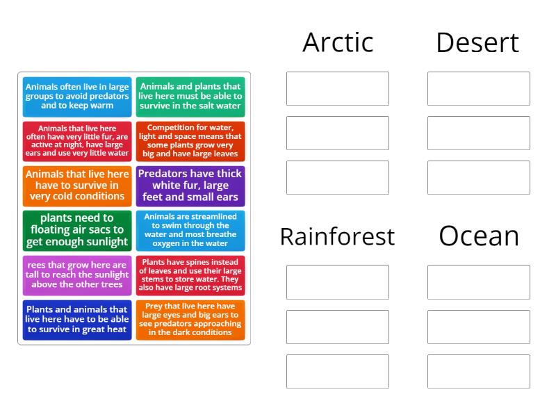 KS3 adaptations - Group sort