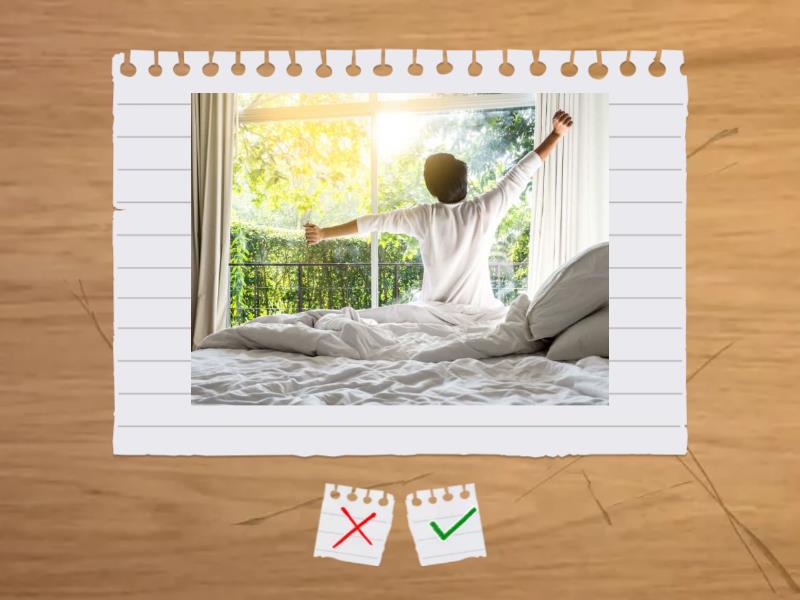 BE3+ Wake up! - Flash cards