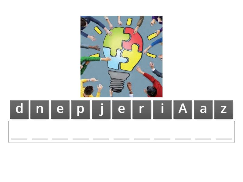 Juega y aprende - Anagrama