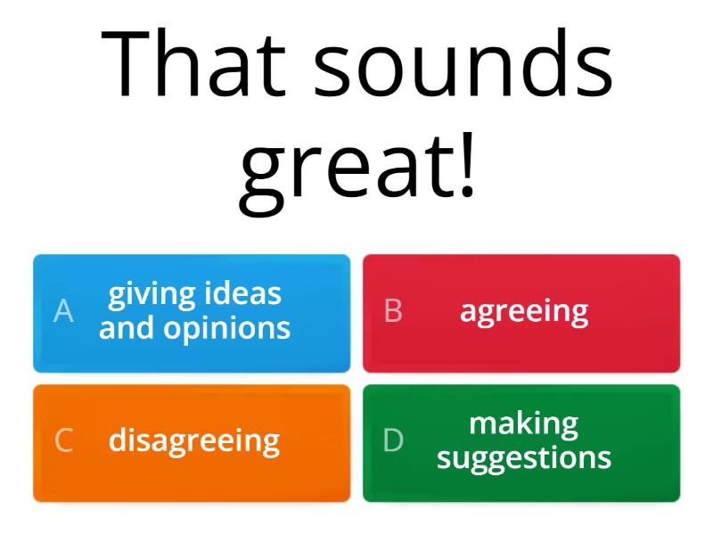 E3 ESOL Discussion (Planning) - useful expressions - Quiz