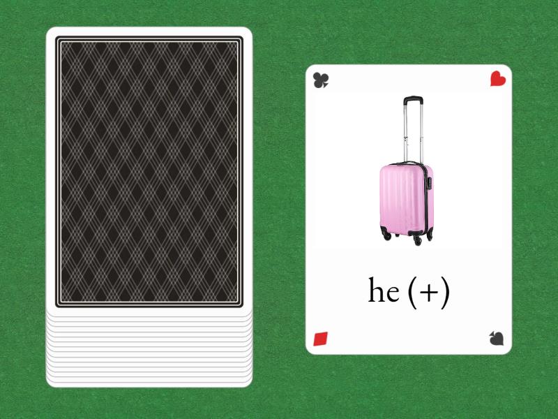 Roadmap A2 Unit 2C Have got has got Make sentences - Cartas al azar