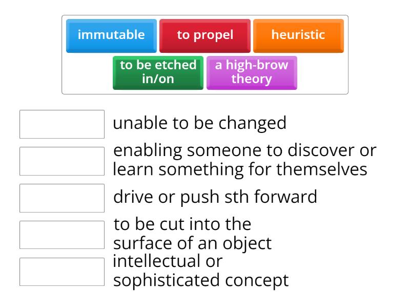 These personality traits predict early career success_pre-reading vocabulary exercise - Match up