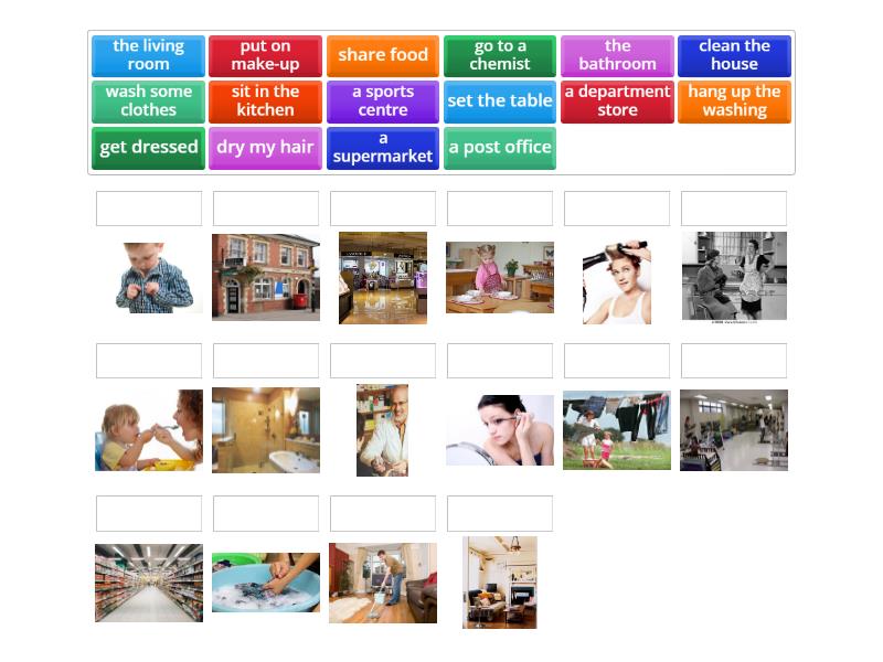 Unit 3 Home - Match up