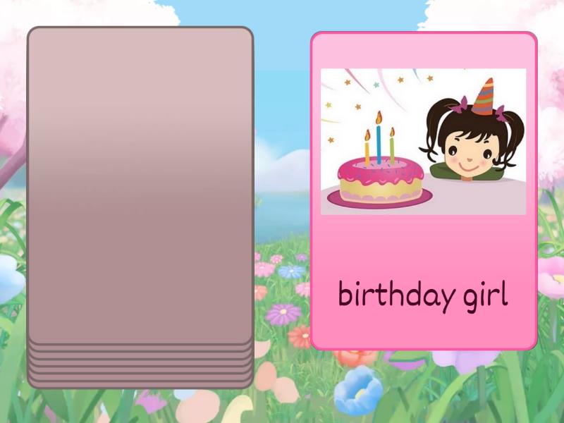 Happy birthday - Random cards